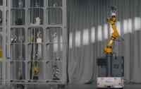 China AUBO IS25 IP67 Waterproof Cobot 25kg Payload 1700mm Reach Heavy Duty Robot for sale