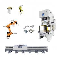 China Workshop CNC Production Line Loading and Unloading Gripper Suction Cup AUBO -i10G for sale