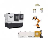 China Workshop CNC Production Line Loading and Unloading Gripper Suction Cup AUBO -i10G for sale