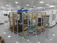 China Workshop CNC Production Line Loading and Unloading Gripper Suction Cup AUBO -i10G for sale