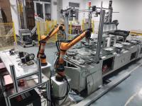China Workshop CNC Production Line Loading and Unloading Gripper Suction Cup AUBO -i10G for sale
