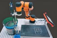 China AUBO I12H Collaborative Robot for Screwing Applications 1250mm Arm Spread for sale