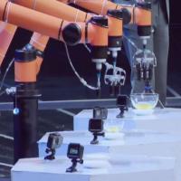 China Cobot AUBO I16 for Loading and Unloading With Large Payload but Small Size As for sale
