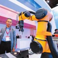 China Cobot AUBO I16 for Loading and Unloading With Large Payload but Small Size As for sale