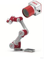 China Collaborative 6-axis JAKA Ai Robot Arm Cobot PLC 3D Camera Automatic Recognition for sale