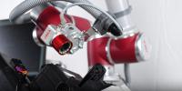 China Collaborative 6-axis JAKA Ai Robot Arm Cobot PLC 3D Camera Automatic Recognition for sale