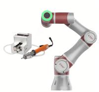 China Mini 6 Axis Automatic Robot Arm Industrial Collaborative Robotic Arm Screwing for sale