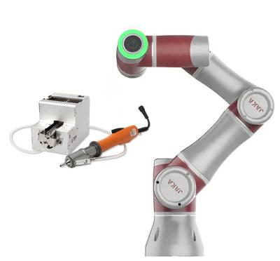 China Mini 6 Axis Automatic Robot Arm Industrial Collaborative Robotic Arm Screwing for sale