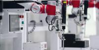 China Mini 6 Axis Automatic Robot Arm Industrial Collaborative Robotic Arm Screwing for sale