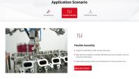 China Mini 6 Axis Automatic Robot Arm Industrial Collaborative Robotic Arm Screwing for sale