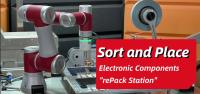 China Intelligent AI Automatic Sorting Stacking Palletizing Gripper Suction Cup 6 Axis for sale