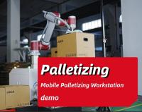 China Intelligent AI Automatic Sorting Stacking Palletizing Gripper Suction Cup 6 Axis for sale