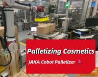 China Intelligent AI Automatic Sorting Stacking Palletizing Gripper Suction Cup 6 Axis for sale