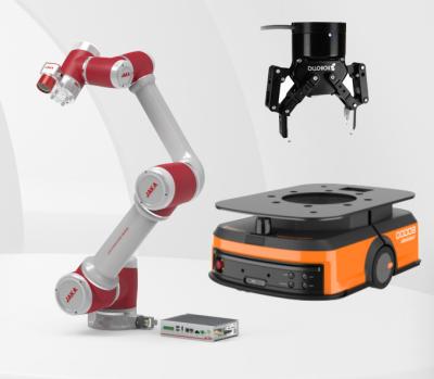 China Collaborative Robotic Arm Industrial Intelligent Pallet Handling AGV 6 Axis Robot for sale