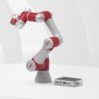 China Collaborative Robotic Arm Industrial Intelligent Pallet Handling AGV 6 Axis Robot for sale