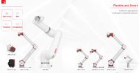 China Customized High Speed Quality 6 Axis AI Collaborative Industrial Robot PLC for sale