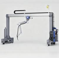China CWG18 CWF18 6-Axis 20KG Payload Gantry Floor Rail Cobot Welding Station Long Seam Large Workpiece Automatic Welding Workstation for sale