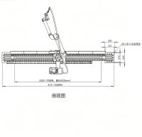 China CWG18 CWF18 6-Axis 20KG Payload Gantry Floor Rail Cobot Welding Station Long Seam Large Workpiece Automatic Welding Workstation for sale