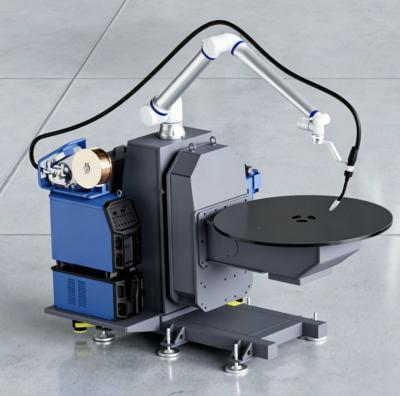 China CWP18 Positioner Collaborative Robot Welding Station 6-Axis Multi-Angle Rotary Automatic Welder 20KG Payload 1800mm Reach for for sale