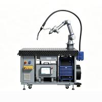 China 2026 Elite CWT13/18 Collaborative Robot Welding Workstation 6-Axis Floor Welding Cobot Small Precision Parts Arc Welding 6KG for sale