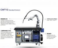 China 2026 Elite CWT13/18 Collaborative Robot Welding Workstation 6-Axis Floor Welding Cobot Small Precision Parts Arc Welding 6KG for sale