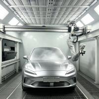 China Automated Full Car Painting Gantry Robot 3D Vision Programming Reduce Paint Waste Replace Painters Improve Working Safety for sale