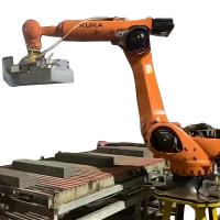 China CNGBS Six Axis Picking Palletizer with Suction Cups and Grippers for sale
