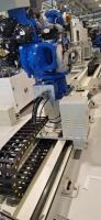 China Automatic Handling and Palletizing Workstation Robot Guide Rail+Yaskawa Robot for sale
