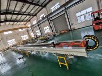 China Automatic Handling and Palletizing Workstation Robot Guide Rail+Yaskawa Robot for sale
