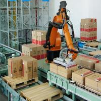 China KUKA KR 420 R3330 Handling Robot for Automotive and Foundry Cells for sale