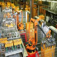 China KUKA KR 420 R3330 Handling Robot for Automotive and Foundry Cells for sale