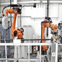 China KUKA KR 420 R3330 Handling Robot for Automotive and Foundry Cells for sale