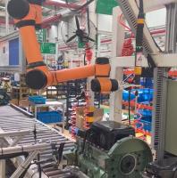 China KUKA KR 150 R2700-2 Handling Robot for Automotive Foundry Lines for sale