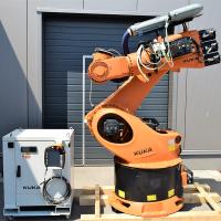 China KUKA 6-axis Robot KR 500 R2830 MT KUKA Handling Robot Applied in the Sheet Metal Parts Handling Industry for sale