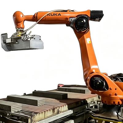 China KUKA KR210 R2100-2 6 Axis Industrial Robot 210kg Payload Robotic Arm for Automatic Palletizing Material Handling for sale