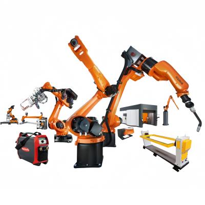 China KUKA KR20 CYBERTECH-2 KR10 Robotic Welding Cell - Multi-Process ARC MIG TIG Spot Welding Automation for Auto Parts Fabrication for sale