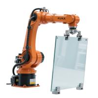 China KUKA Robot Palletizing System - Automated Material Handling Solution for Logistics, Warehousing and Production Line Integration for sale