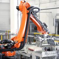 China KUKA Robot KR 16 R1610-2, in Combination with Non-standard Suction Fixtures Accomplishes Efficient and Stable Handling for sale