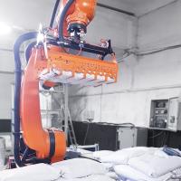 China KUKA Robot KR 16 R1610-2, in Combination with Non-standard Suction Fixtures Accomplishes Efficient and Stable Handling for sale