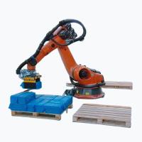 China KUKA Robot KR 16 R1610-2, in Combination with Non-standard Suction Fixtures Accomplishes Efficient and Stable Handling for sale