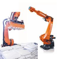 China KUKA Robot KR 16 R1610-2, in Combination with Non-standard Suction Fixtures Accomplishes Efficient and Stable Handling for sale