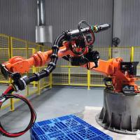 China KUKA KR 300 R2700-2 Heavy Duty Handling Robot with Custom Grippers for sale