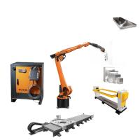 China KUKA KR16 R2010-2 Six Axis Welding Robot Workstation for Auto Parts for sale