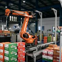 China KUKA KR 300 R2700-2 Load Unload Robot with Multi Suction Heads for sale