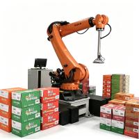 China KUKA KR 300 R2700-2 Load Unload Robot with Multi Suction Heads for sale