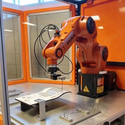 China KUKA KR6 R900-2 Six Axis Training Workstation for Material Handling for sale