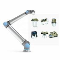 China UR10 Cobot Palletizing Workstation with Suction Cup and Gripper for sale