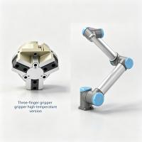 China UR10 Cobot Palletizing Workstation with Suction Cup and Gripper for sale
