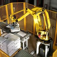 China Heavy Duty Fanuc Universal Handling Robot Industry Steel Workshop Logistic Warehouse Complete Smart Factory Turnkey Solution for sale