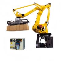 China Heavy Duty Fanuc Universal Handling Robot Industry Steel Workshop Logistic Warehouse Complete Smart Factory Turnkey Solution for sale